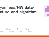 Github Halcyonfreed Hw Data Structure And Algorithm Python Mooc