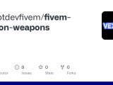 Github Cryptdevfivem Fivem Addon Weapons