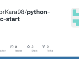 Github Victorkara98 Python Basic Start