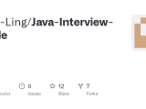 Github Java Ling Java Interview Guide