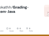 Github Nekokathh Grading System Java