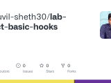 Github Dhruvil Sheth30 Lab React Basic Hooks