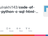 Github Rahulrakhi143 Code Of Java Python C Sql Html Css Js
