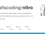 Github Peatiscoding Nitro Nitro Is A Futuristic Blazingly Fast