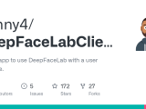 Github Lenny4 Deepfacelabclient Just An App To Use Deepfacelab With