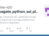 Github Mediro Ict Activegate Python Ssl Plugin This Plugin Checks