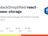 Github Fullstacksimplified React Firebase Storage