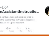 Github Nan Do Openassistantinstructionresponsepython This Repo