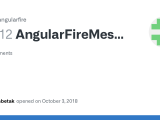 Angularfiremessaging Issue 1912 Angular Angularfire Github