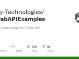 Github Unity Technologies Prefabapiexamples Example Code Using The