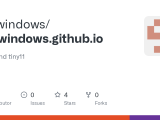 Github Tinywindows Tinywindows Github Io Tiny10 And Tiny11