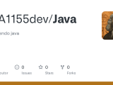 Java Java 01 At Main Lga1155dev Java Github