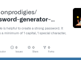 Github Pythonprodigies Password Generator With Python This Code Is