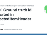 Ground Truth Id Repeated In Detecteditemheader Issue 740