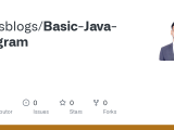 Github Tejasblogs Basic Java Program