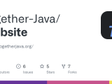 Github Together Java Website Https Togetherjava Org