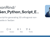Github Anthonrind Texgen Python Script Easypbc Python Script For