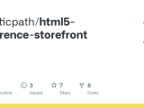 Github Elasticpath Html5 Reference Storefront