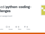 Github Ozdemirrabia Python Coding Challenges Fibonacci Assignment
