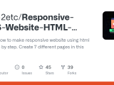 Responsive Lms Website Html Css Javascript Index Html At Main