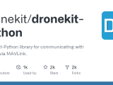 Github Dronekit Dronekit Python Dronekit Python Library For