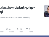 Github Mroblesdev Ticket Php Mysql Genera Ticket De Venta Con Php Y