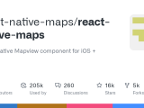 Github React Native Maps React Native Maps React Native Mapview
