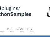 Github Ue4plugins Pythonsamples