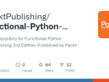 Github Packtpublishing Functional Python Programming 3rd Edition