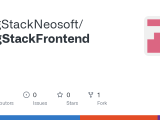 Github Blogstackneosoft Blogstackfrontend