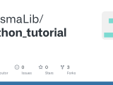 Github Plasmalib Python Tutorial