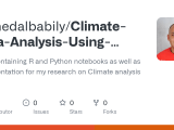 Github Ahmedalbabily Climate Data Analysis Using Python And R Repo
