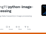 Github Xwang11 Python Image Processing Following Data Carpentry S