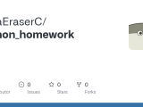 Github Dataeraserc Python Homework