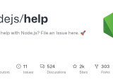 Github Nodejs Help Sparkles Need Help With Node Js File An Issue