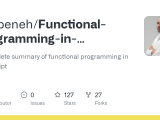 Github Asabeneh Functional Programming In Javascript A Complete