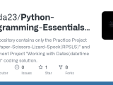 Github Aytida23 Python Programming Essentials Coursera Projects This
