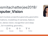 Github Devosmitachatterjee2018 Computer Vision The Project Involves