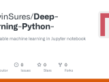 Github Darvinsures Deep Learning Python Intepretable Machine