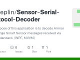 Github M Peplin Sensor Serial Protocol Decoder The Purpose Of This