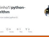 Github Kimjinho1 Python Algorithm Boj Source Codes Python3