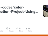 Github Jash Codes Color Detection Project Using Python