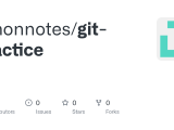 Github Simonnotes Git Practice
