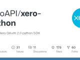 Github Xeroapi Xero Python Official Xero Oauth 2 0 Python Sdk