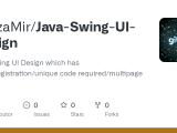 Github Rezzamir Java Swing Ui Design Java Swing Ui Design Which Has
