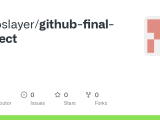 Github Cmbslayer Github Final Project