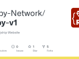 Github Ruby Network Ruby V1 Our Flagship Website
