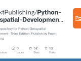 Github Packtpublishing Python Geospatial Development Third Edition