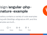 Github Boldsign Angular Php Esignature Example This Repository