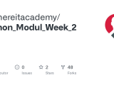 Github Werhereitacademy Python Modul Week 2